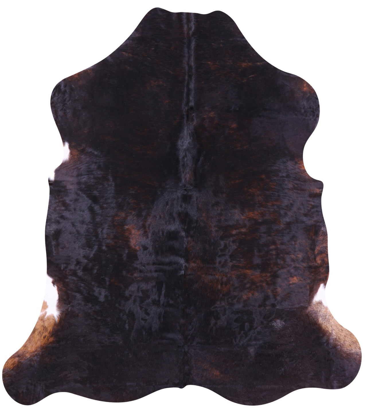Tricolor Cowhide Rugs | Cow Hide Rugs On Sale | Colombian Hides ...