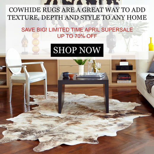 Cowhide Shop: Cowhide Rugs for Sale | Cowhide Patchwork | Real Cowhide